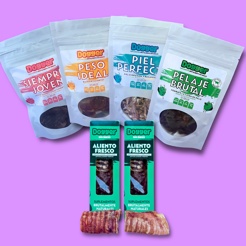 Premios Deshidratados y Suplementos Para Perros - 100% naturales – Dogger